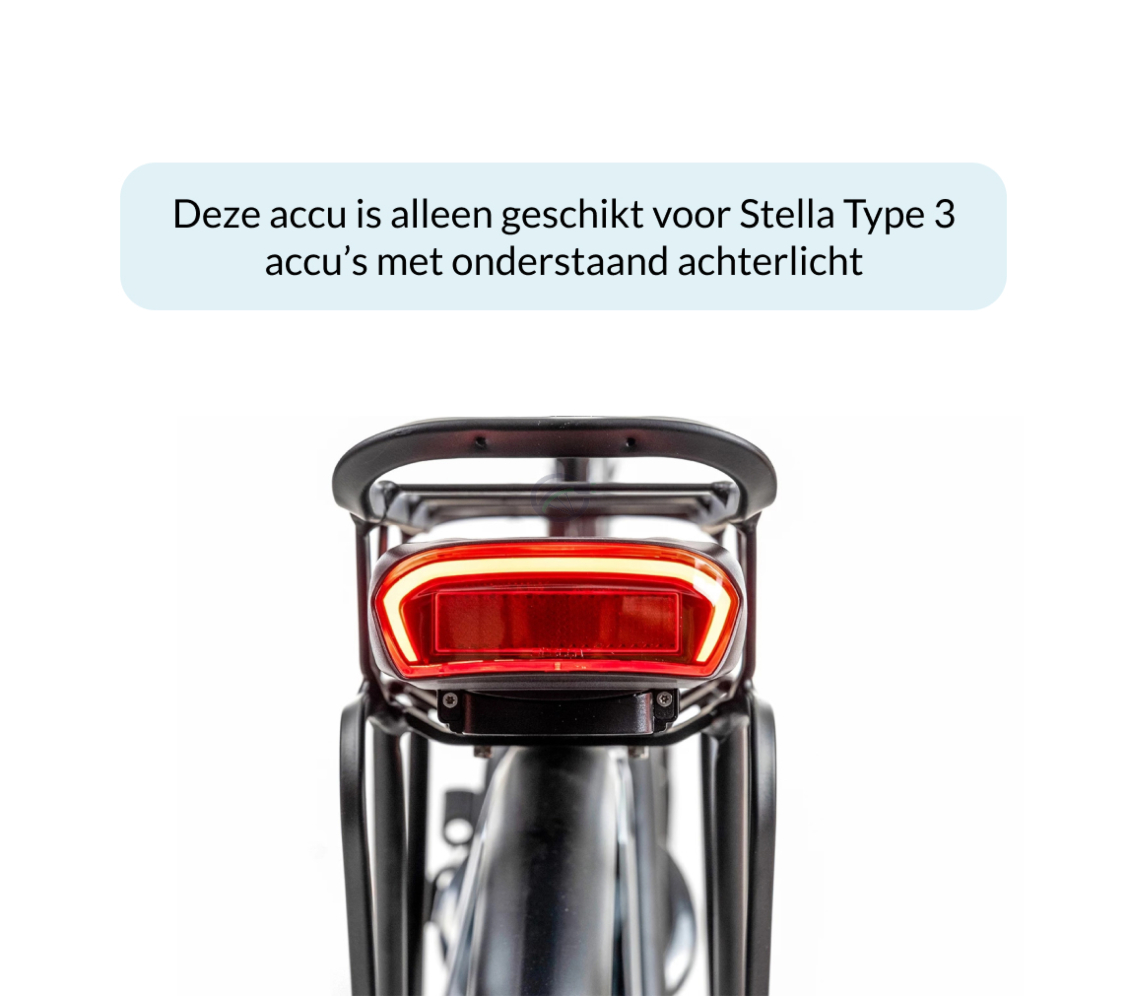 Stella type 3 | 14.5Ah | Compatibel